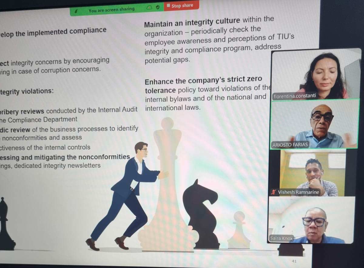 TIU leads the way in compliance: A Case Study on ISO 37001 ...